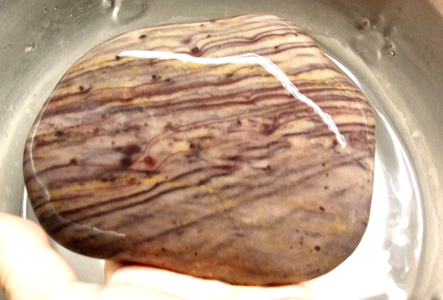 1 Banded Quartzite Rock Specimen Crystals Mineral Geology Lapidary ...