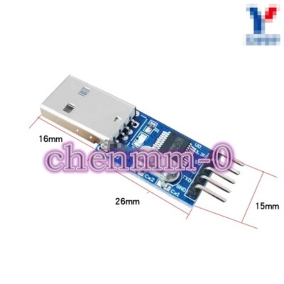 1PCS USB to Serial port CH340T ISP downloader module USB to TTL ...