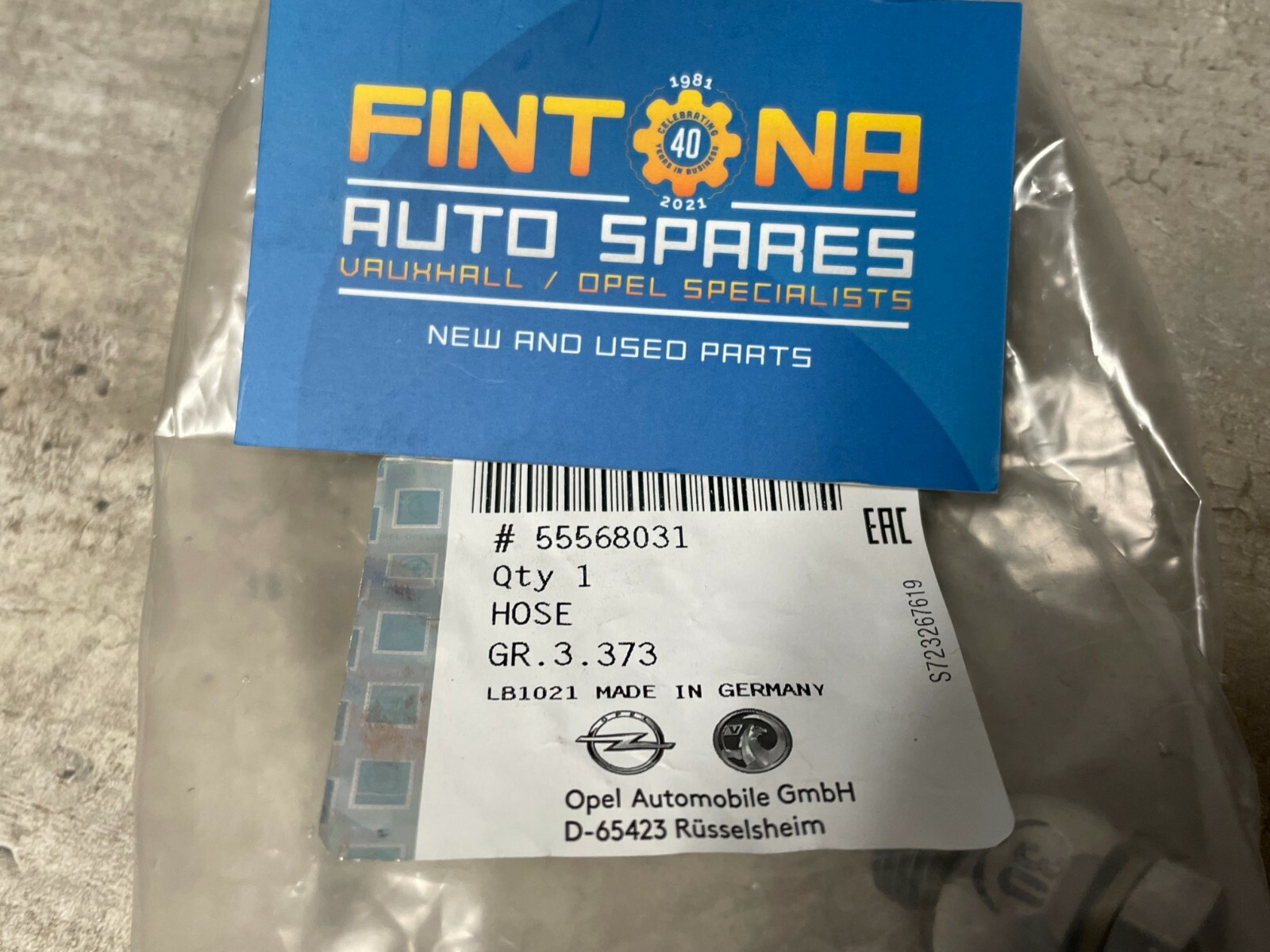 Vauxhall Astra Corsa Mokka Insignia Petrol Turbo Coolant Feed Pipe ...