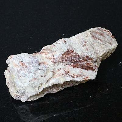 Red Kyanite , Willis Mtn. Kyanite Mine, Dylwin, Buckingham Co. Virginia ...
