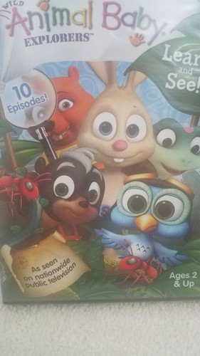 Wild Animal Baby Explorers: Learn and See (DVD, 2013) - Brand New | eBay