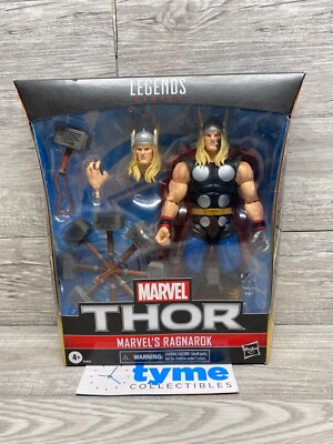 New Hasbro Marvel Legends Thor Deluxe Marvel's Ragnarok 6" Action ...