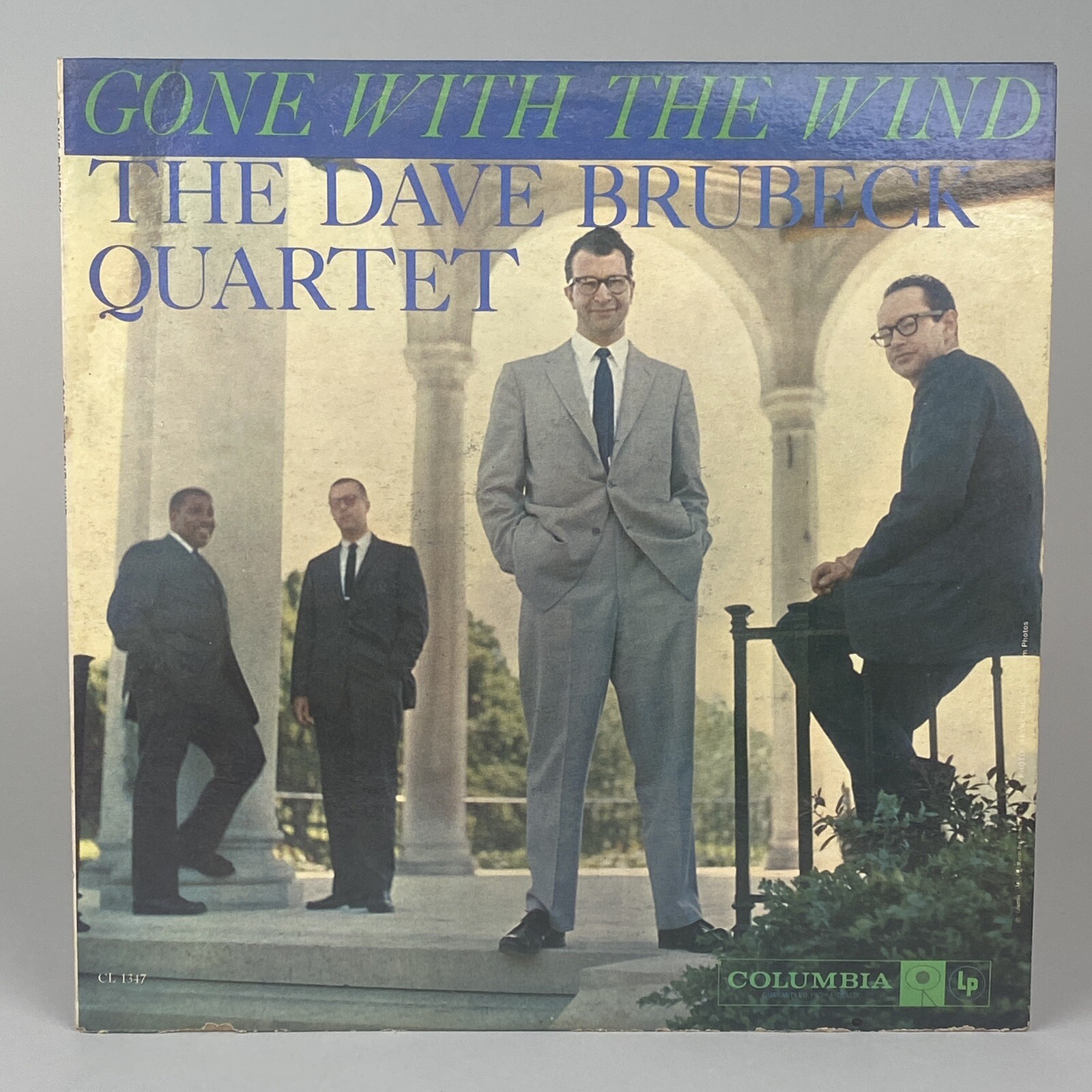 Gone with the Wind The Dave Brubeck Quartet, Columbia Six Eye (6 Eye ...