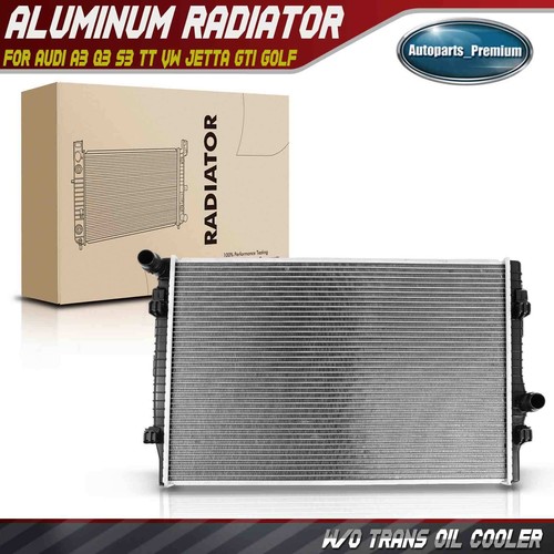 Radiator w/o Oil Cooler for Volkswagen Golf GTI Jetta Tiguan Audi A3 ...