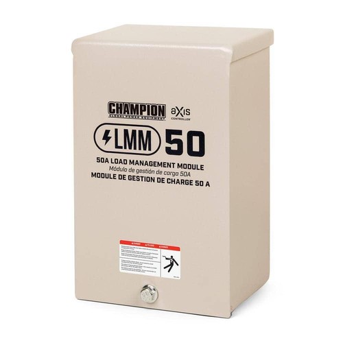 Champion Power Equipment Generator Parts 50 Amp Management Load ...