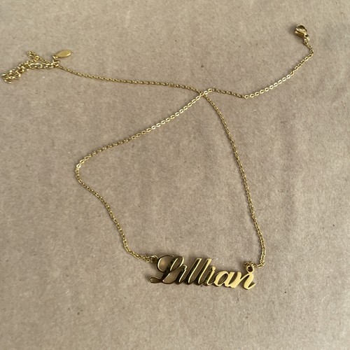 Custom named necklace – Lillian | eBay