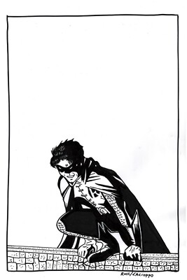 ROBIN PINUP~ANTHONY CACIOPPO~NEW ART! | eBay