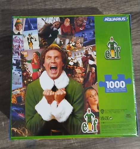 Buddy the Elf 1000 Piece Jigsaw Puzzle Christmas Will Farrell Movie ...