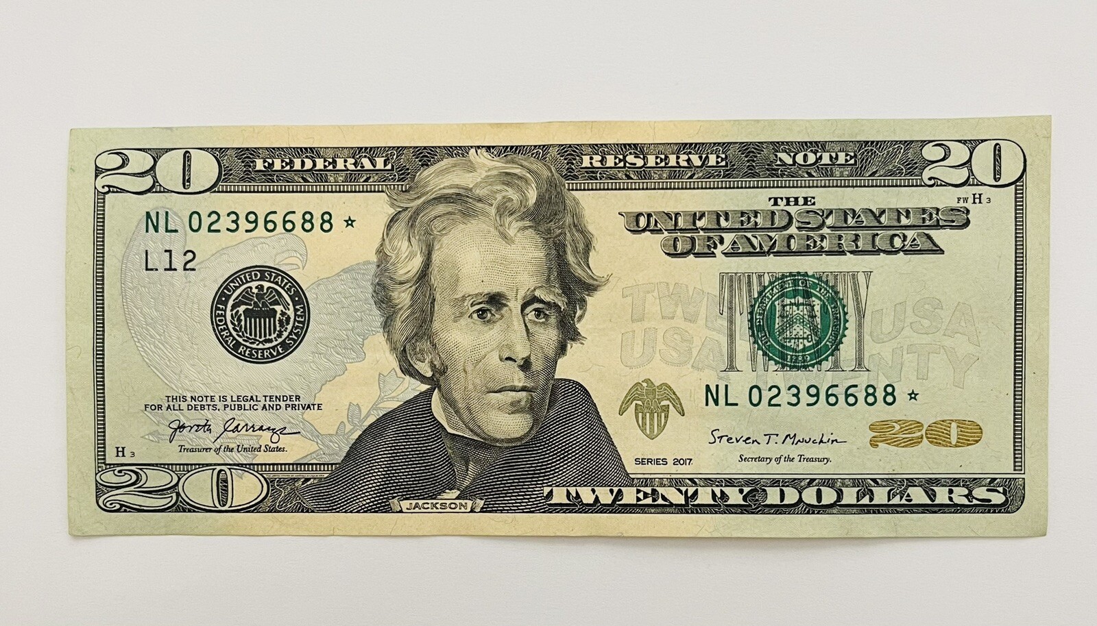 Extraordinary Billete De 20 Dolares Con Estrella Gallery