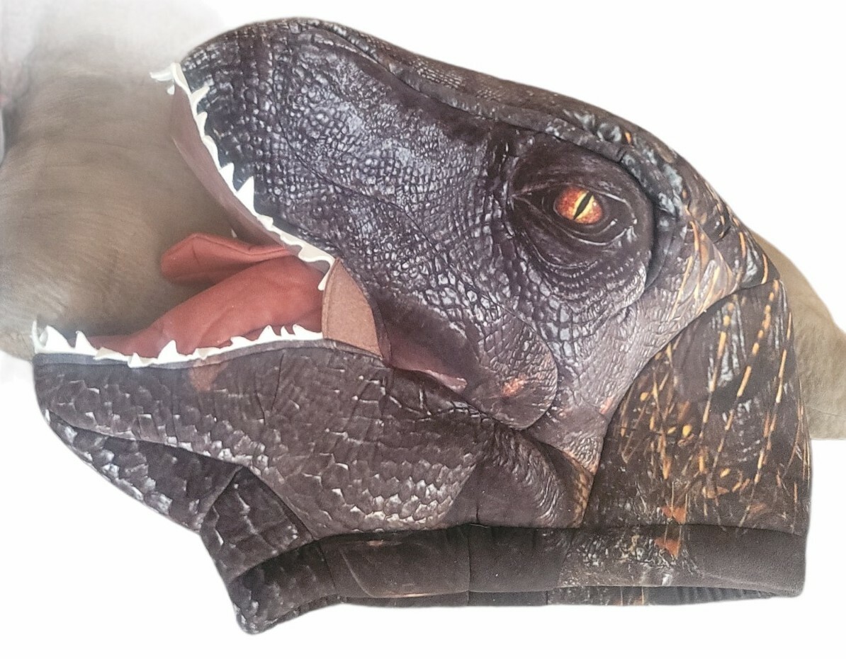 Maskimals+Jurassic+World+T-Rex+Dinosaur+Oversized+Halloween+Plush+Mask ...