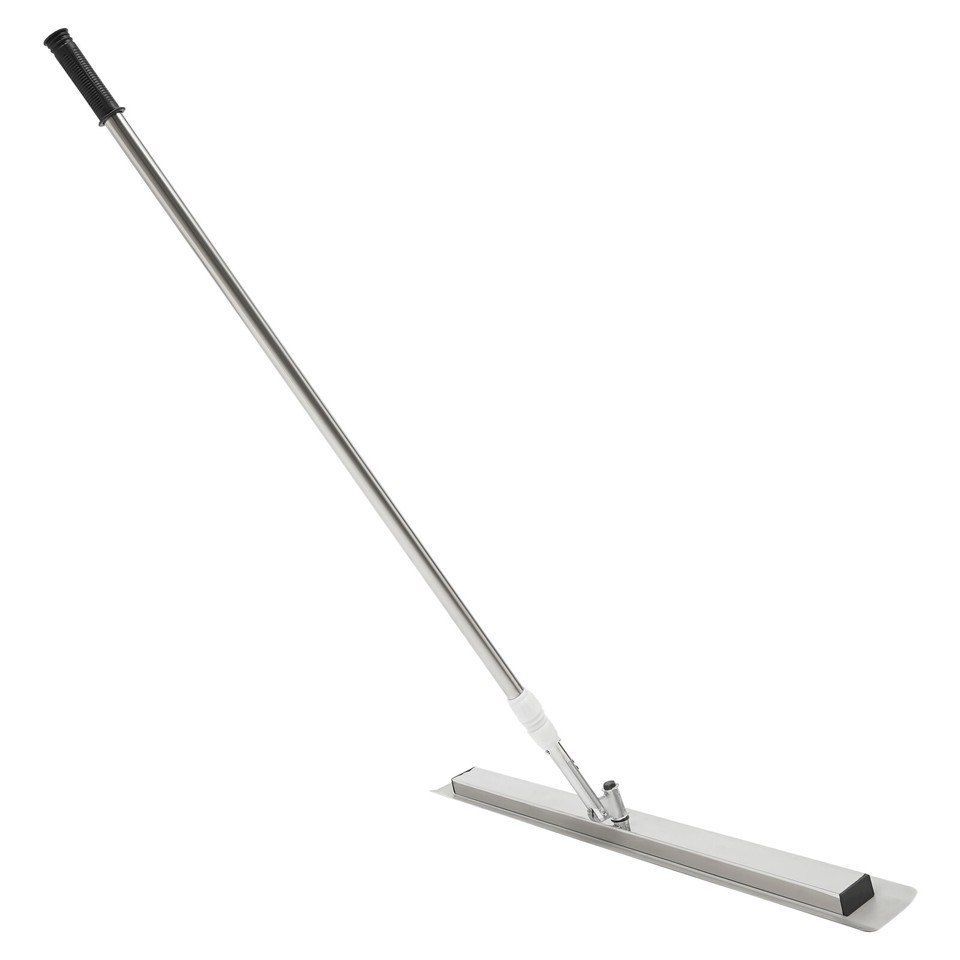 Long Handle Concrete Trowel with Adjustable Pole and Finishing Shoes | eBay