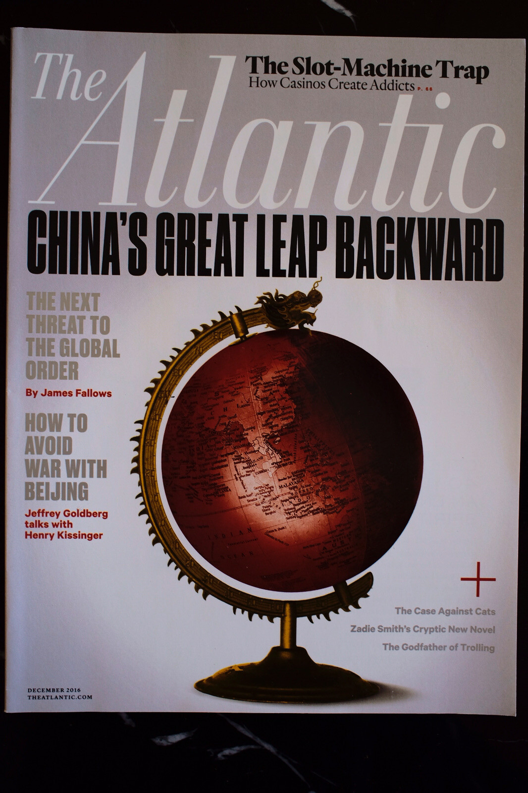 THE ALANTIC magazine DECEMBER 2016 China's Great Leap Backward | eBay