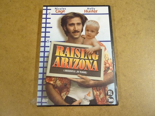 DVD / RAISING ARIZONA / ARIZONA JUNIOR ( NICOLAS CAGE, HOLLY HUNTER ...