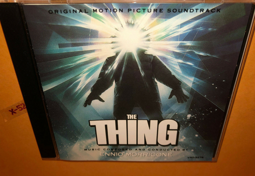 The Thing CD soundtrack Ennio Morricone score John Carpenter Kurt ...