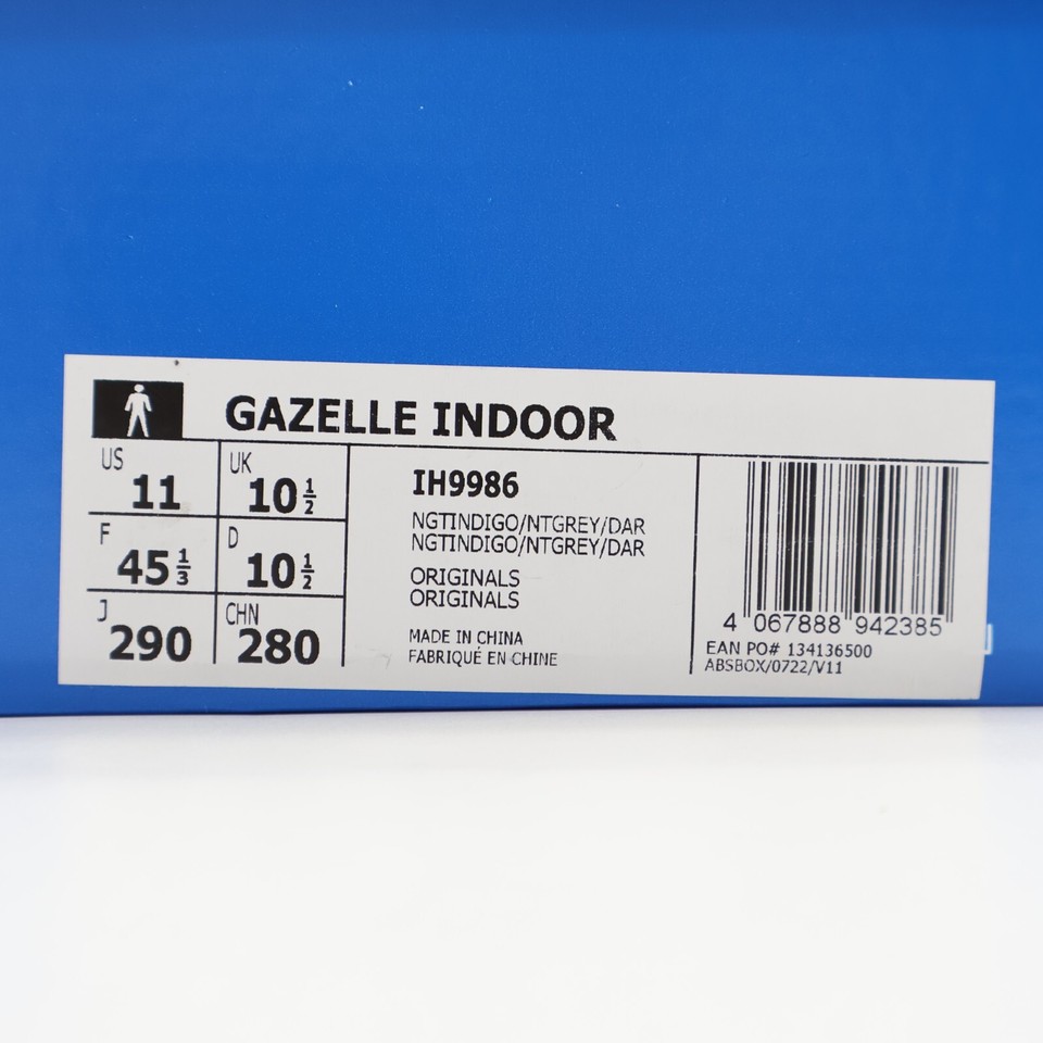 IH9986 Hikari Shibata adidas Originals Gazelle Indoor Night Indigo ...