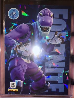 BRONTO CRACKED ICE #36 Rare Outfit Costume Fortnite Series 3 2021 ...