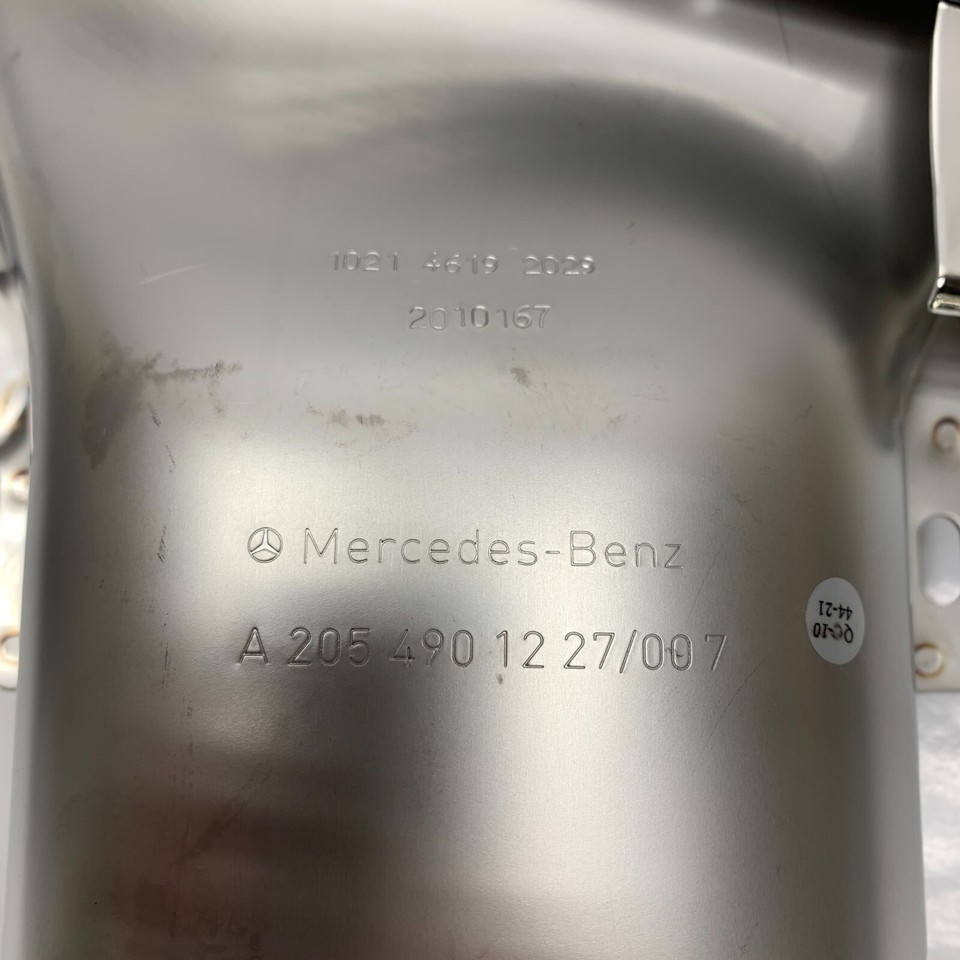 2015 - 2020 Mercedes Benz C300 Rear Bumper Exhaust Muffler Tip ...