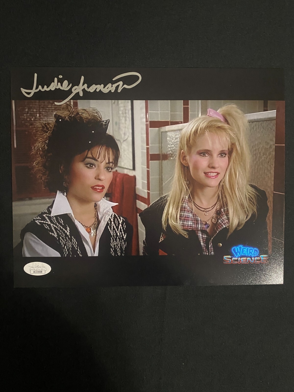 Judie Aronson Weird Science