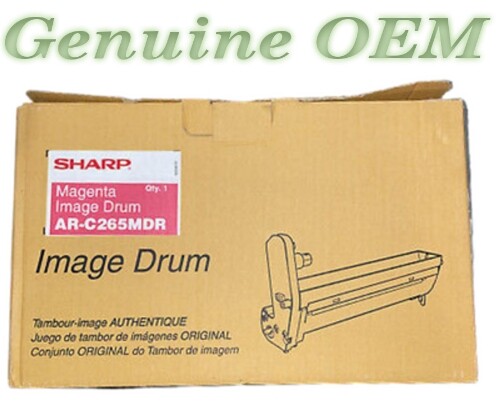AR-C265MDR/ARC265MDR Original OEM Sharp Drum Unit, Magenta Genuine Sealed | eBay