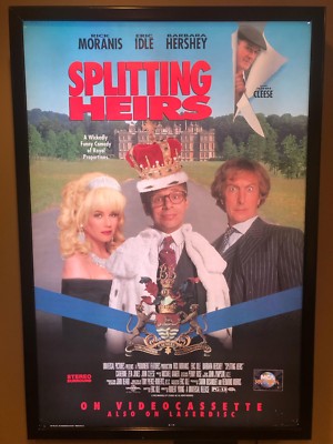 Original Vintage Movie Poster: Splitting Heirs (1993) Approx 27" x 40 ...