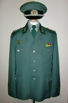 DDR MdI Vopo Uniform Hauptmann der VP Gr. bg60/g56-2 XXXL Top Fasching ...