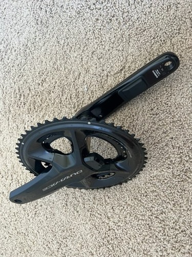 SHIMANO DURA-ACE FC-R9200-P 172.5mm 52/36T 2x12s Power Meter Crankset ...
