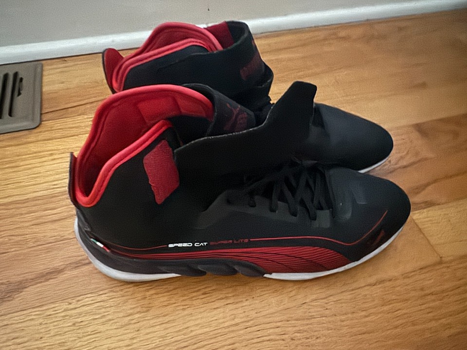 Puma Ferrari Speed Cat Super Lite race boots 10 | eBay