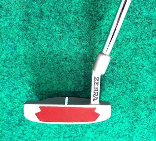 Ram ZEBRA PUTTER Mallet Offset head RH 35" Zebra Putter Grip + Callaway ...