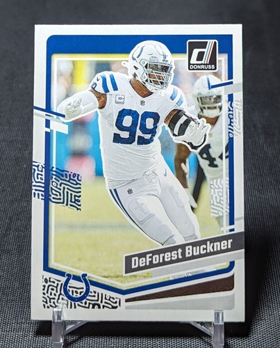 DeForest Buckner 2023 Panini Donruss Football Card Base #125 ...