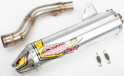 Pro Circuit T-4 Slip-On High Performance Titanium Muffler Exhaust ...