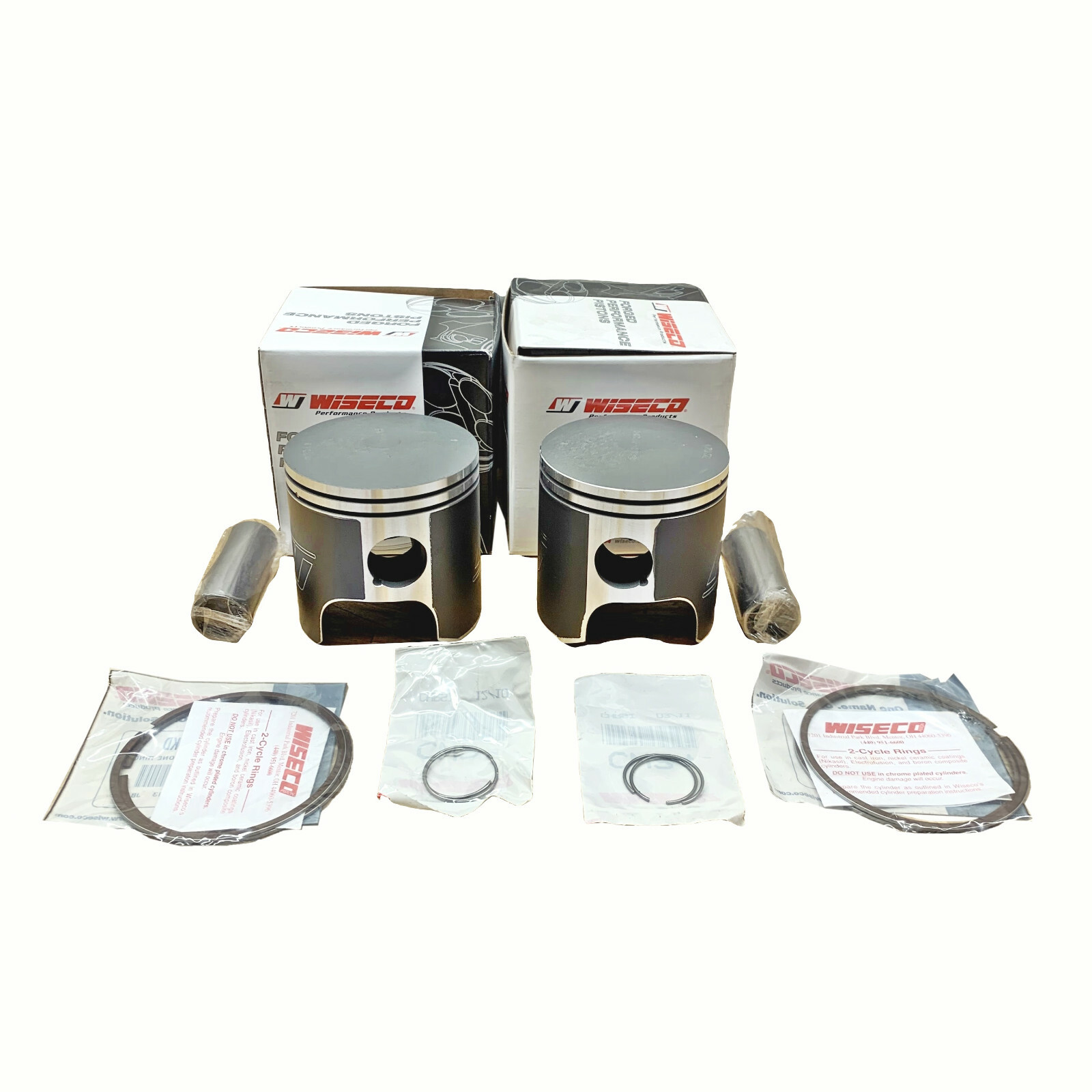 Wiseco Piston Kits STD Size 81mm 2001-2004 Arctic Cat 800 ZR800 ZL800 ...