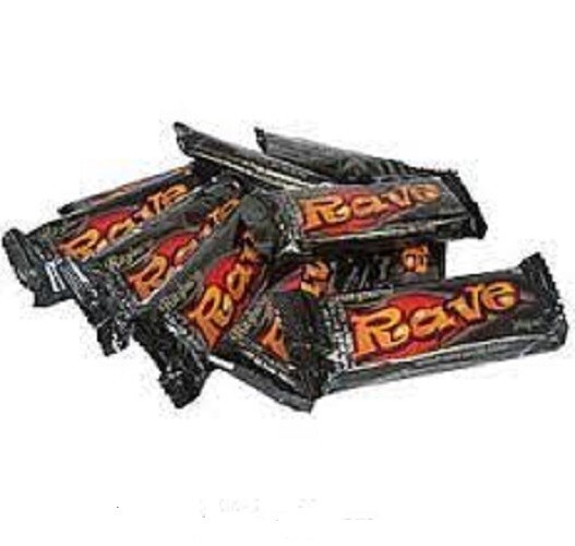 Rave Choco Coated Nougat a Caramel Bar Christmas Deco Gift Box 5 Pcs ...