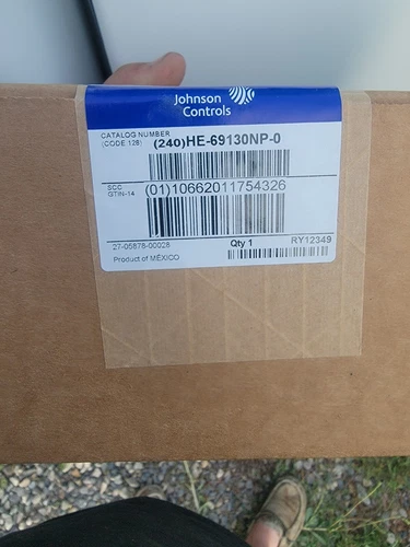 New Johnson HE-69530NP-0 Air Hose Temp Humidity Sensor Transmitter Free ...