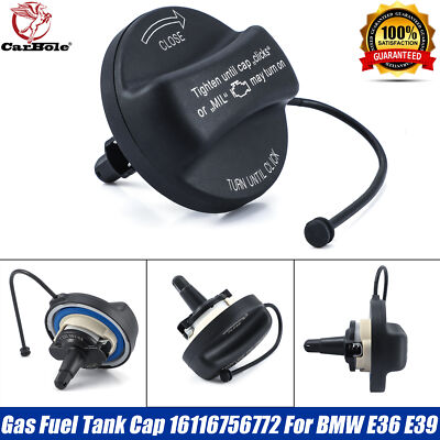For BMW E36 E39 E46 E60 E90 E92 X3 X5 Fuel Gas Tank Filler Cap ...