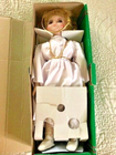 Reluctant Angel 16” Porcelain Doll House of Lloyd Christmas Around the ...