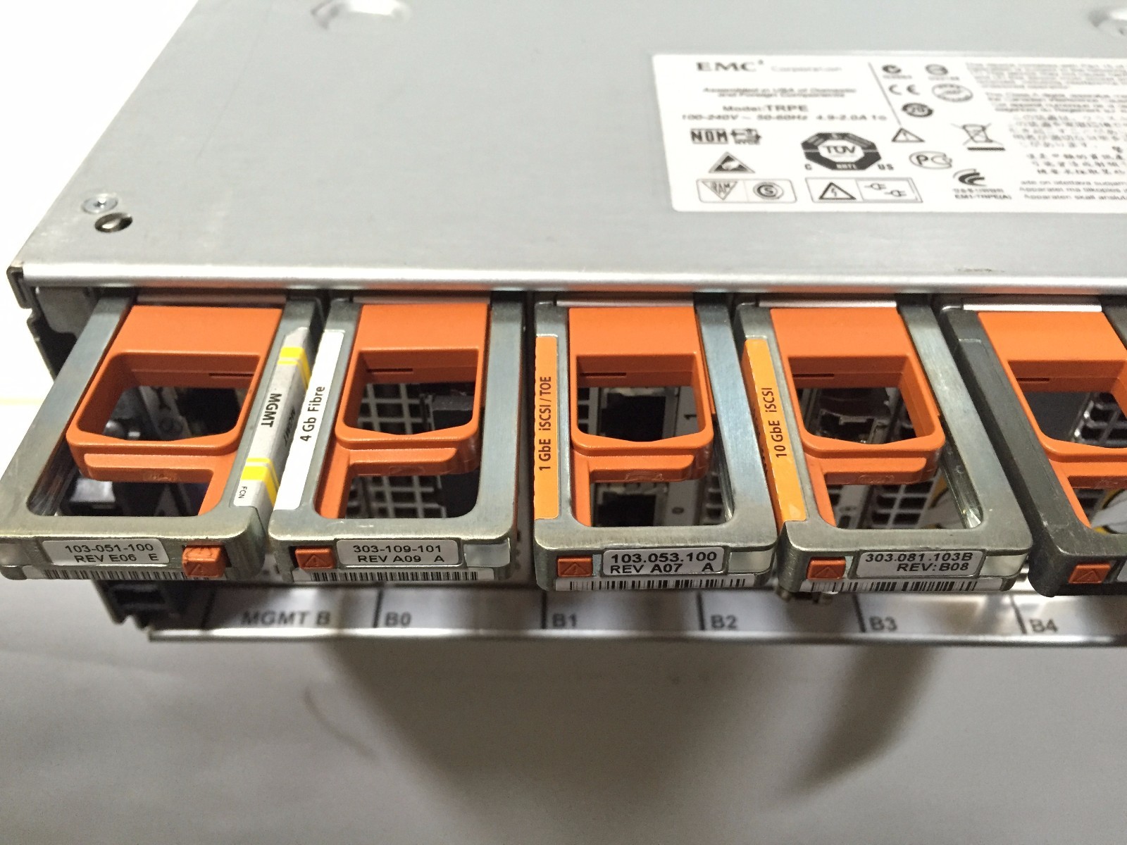 EMC TRPE Storage Software Enclosure With Modules Cx4-120 900-566-004 ...