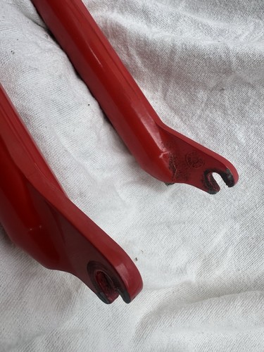 Manitou Mars SX Suspension Carbon Fork Mountain Bike 26” MTB Fork 190mm ...