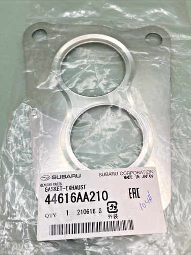 NEW GENUINE SUBARU 44616AA210 Front Pipe Gasket | eBay