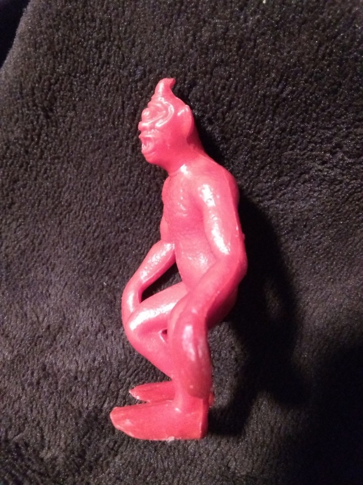 Palmer Monsters 3" Cyclops Red 7th Voyage Sinbad Harryhausen 1960's ...