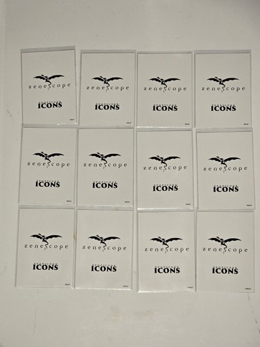 Zenescope Icons Trading Card Lingerie Foil Complete Set - IRLCF - Ebas ...