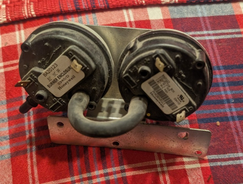Carrier Bryant Pressure Switch HK06NB023 Honeywell BA20123 Two Stage | eBay