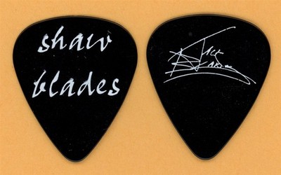 Shaw Blades Jack Blades Night Ranger Vintage Guitar Pick - 2007 ...