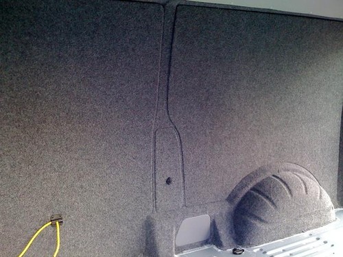 10 sqm Camper Van Lining Carpet Kit Super Stretch Inc 5 Cans of Trimfix ...
