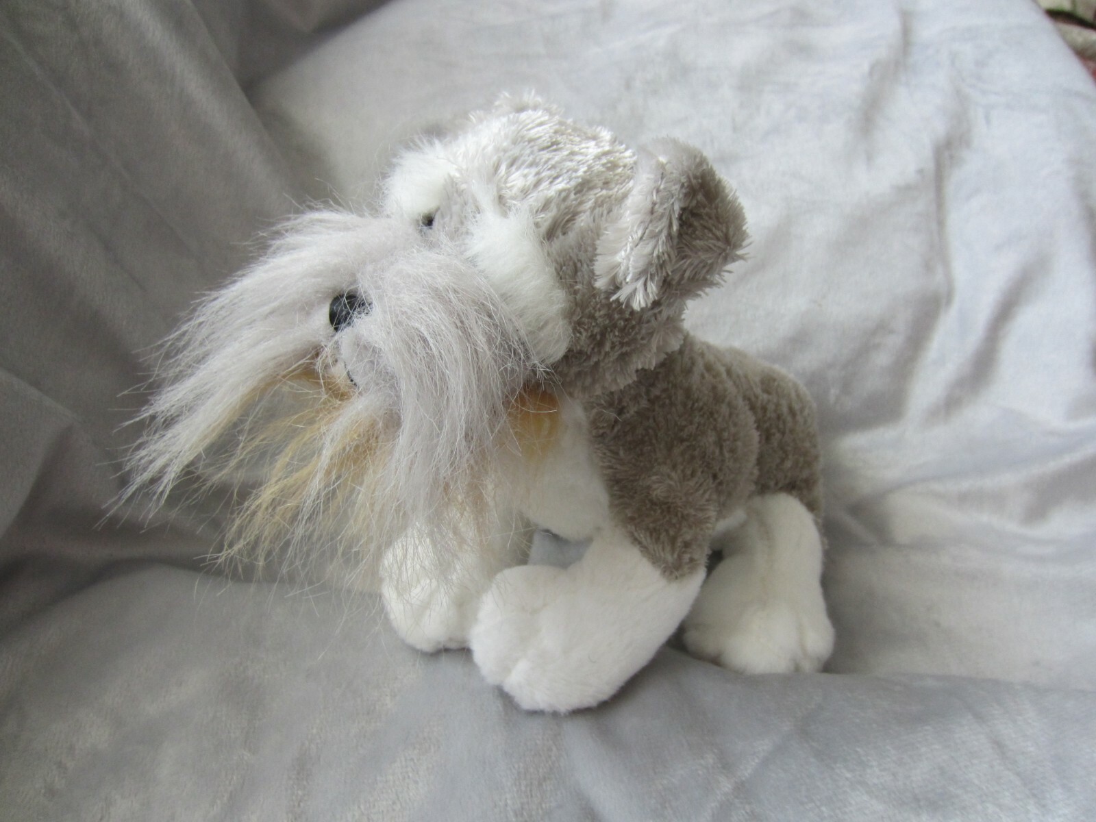 WEBKINZ GANZ PLUSH CHEEKTOWAGA SCHNAUZER "NO CODE" | eBay