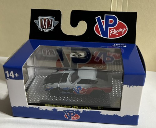 M2 Machines 1970 Nissan Fairlady Z432 VP RACING Detroit Muscle R70 1:64 ...