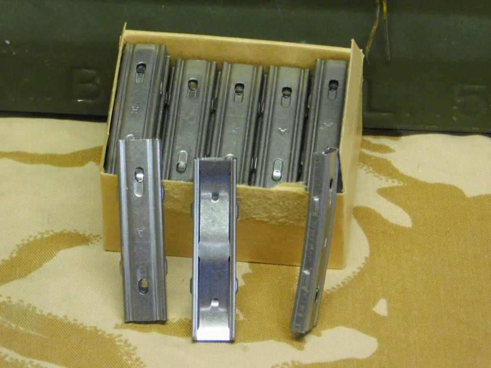Swedish Mauser M96, M38, AG42 Stripper Clips Lot of 10. New. | eBay