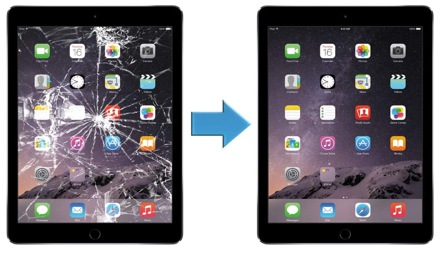 New Apple iPad Air 2 Touch Screen Digitizer Replacement OEM Quality ...