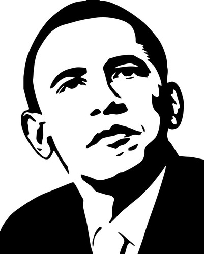 Barack Obama vinyl decal sticker president democrat | eBay