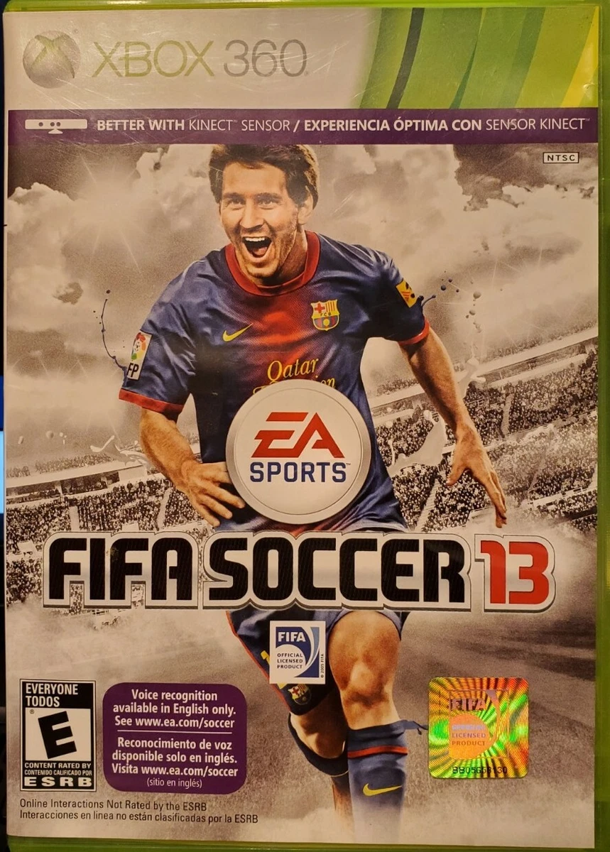 Xbox 360 Kinect Soccer Games