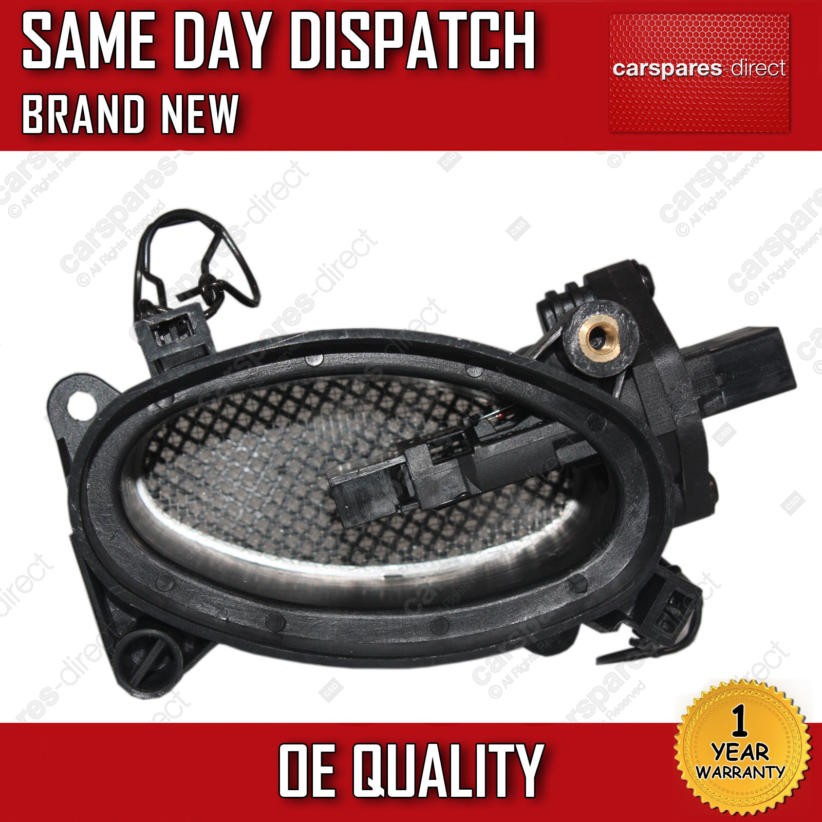 LAND ROVER FREELANDER 1 MASS AIR FLOW METER SENSOR MAF 2.0 TD4 DIESEL ...